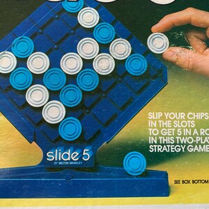 Slide 5 a Tactical Game With a Vertical Game Board 1980s - Etsy