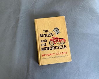 The Mouse and the Motorcycle Paperback – January 1, 2000 by Beverly ...