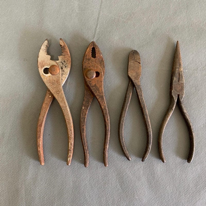 Antique Pliers - Etsy