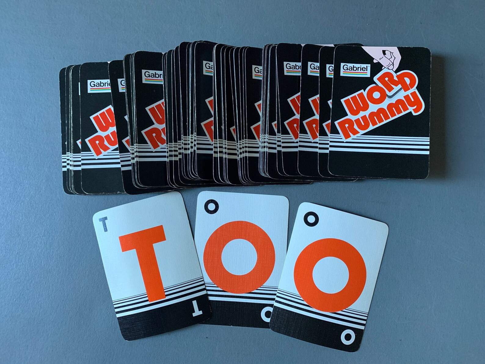 Word Rummy Game by Gabriel 1980 - Etsy