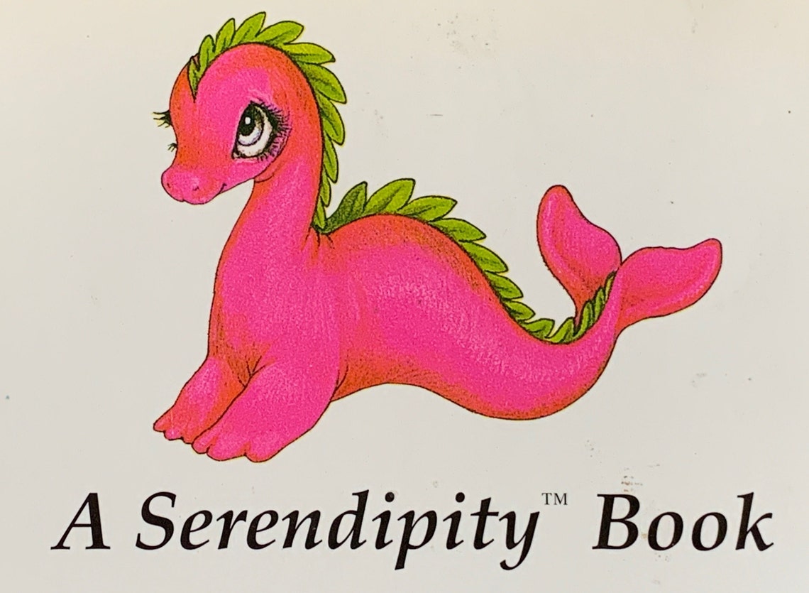 Choose Your Serendipity Book by Stephen Cosgrove 1980s - Etsy
