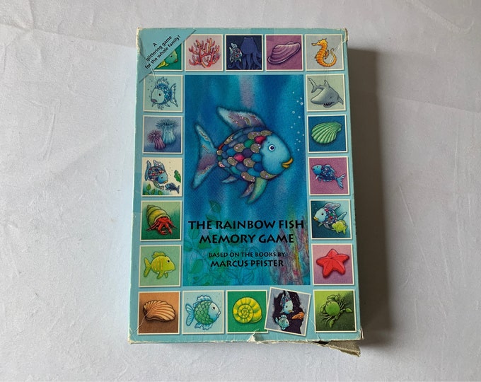 Rainbow Fish Memory - Based on the Books by Marcus Pfister - 1997 ...