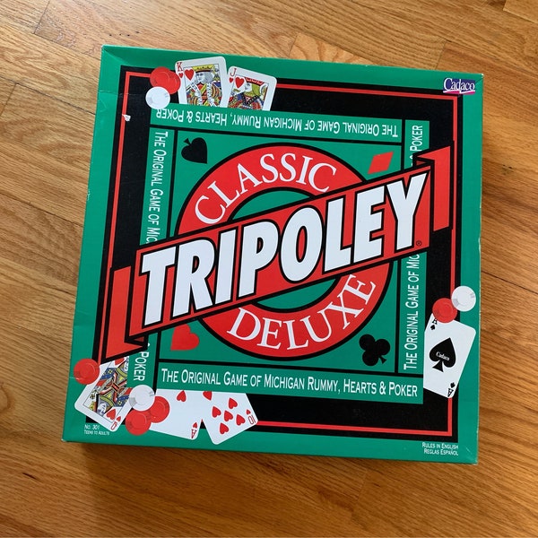 Tripoley Game - Etsy