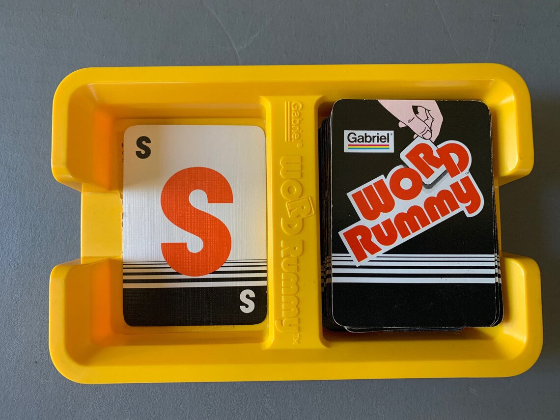 Word Rummy Game by Gabriel 1980 - Etsy