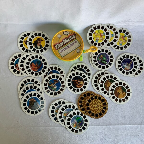 Viewmaster Reels - Etsy
