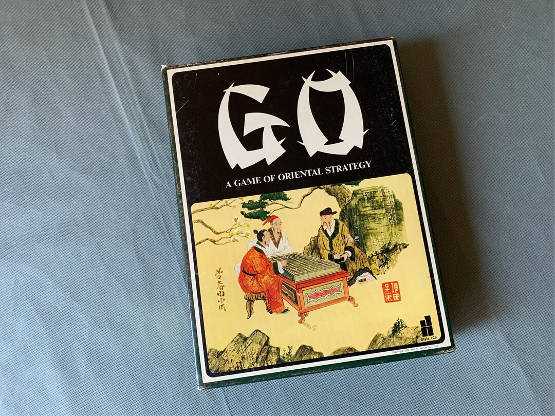 1977 Go Game - by Hansen - Complete With Instructions - Etsy