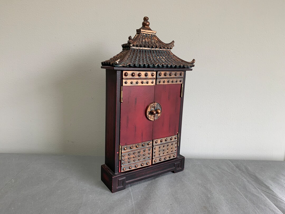 Touch of Class - Wall-mount Key Cabinet - Charming Home Decor - Etsy