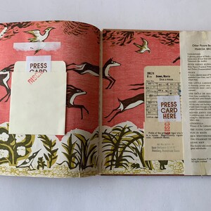 Vintage Children's Book Once a Mouse... From 1961 - Woodcut ...