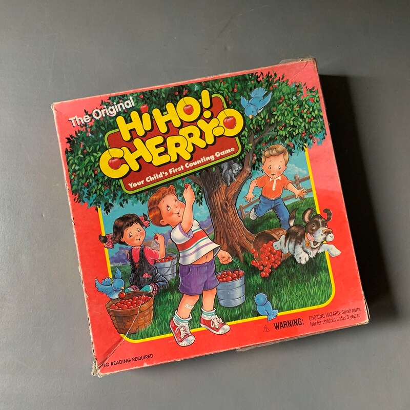 Hi Ho Cherry O - Etsy