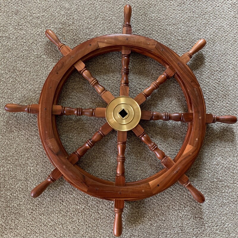 8 Spoked Wheel - Etsy