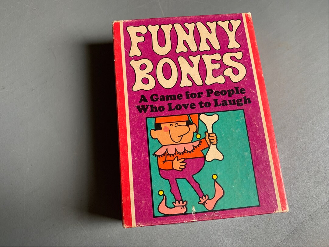 Funny Bones Card Game A Game for People Who Love to Laugh for Two or ...