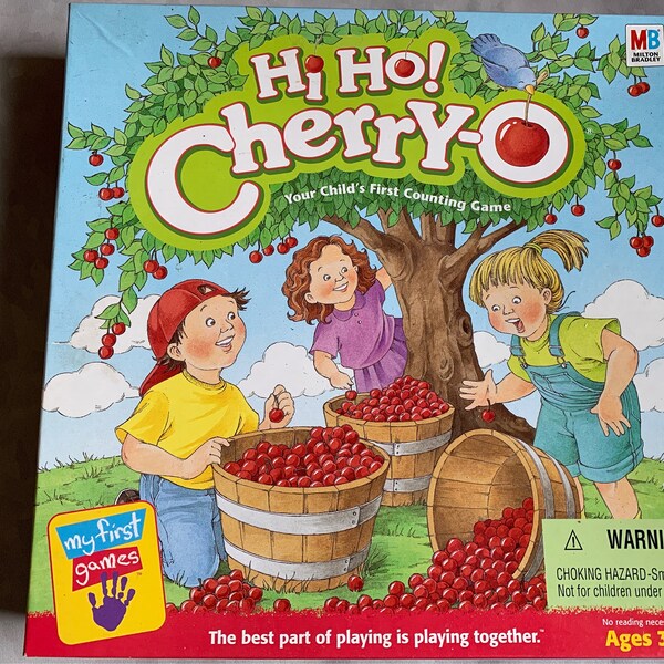 Hi Ho Cherry O - Etsy