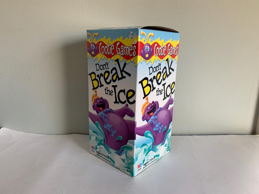 Don't Break the Ice - Vintage Game - Complete - 1999 - Milton Bradley ...
