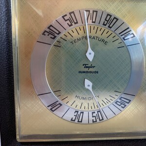Weather Center by Taylor - Temperature and Humidity - Etsy