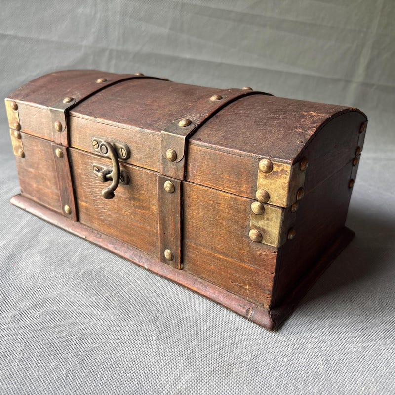 Metal Chest - Etsy