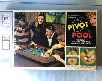 Pool Game - Etsy