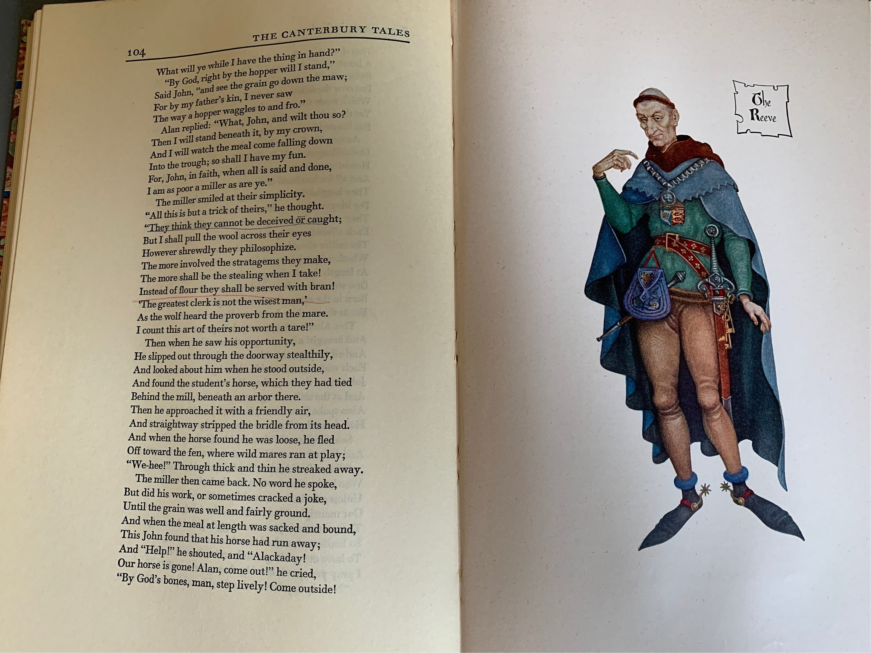 Canterbury Tales Reeve