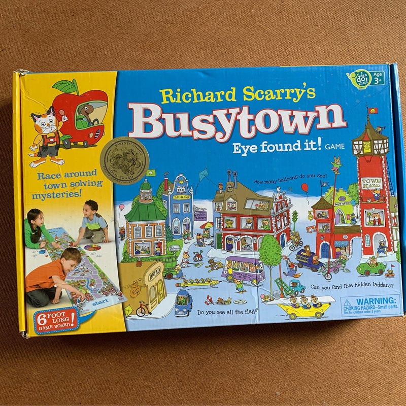 Busytown - Etsy