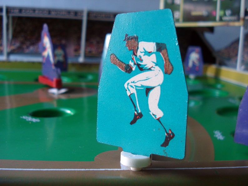 Pro-stars Control Action Baseball Coleco World of Sports - Etsy