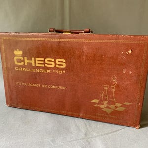 Vintage Chess Challenger “10” Electronic Game by Fidelity Electronics ...