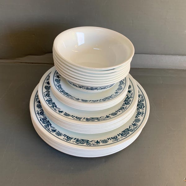 Corelle True Blue - Etsy