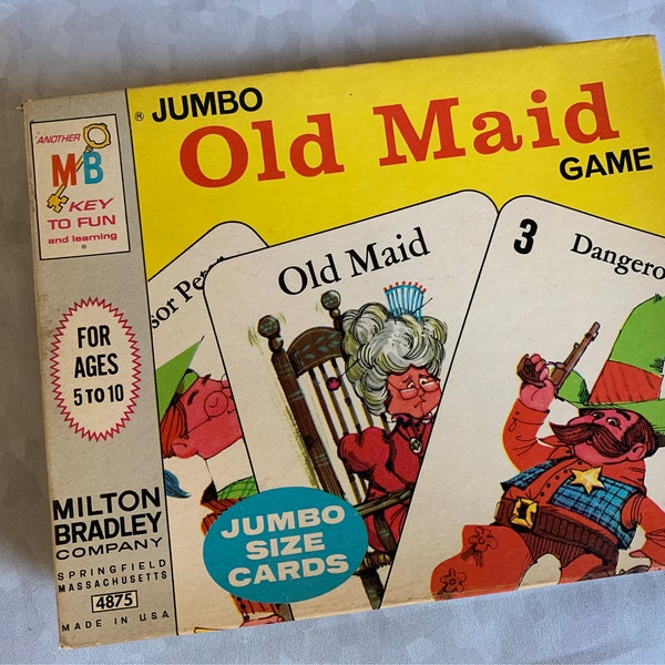 Old Maid - Etsy