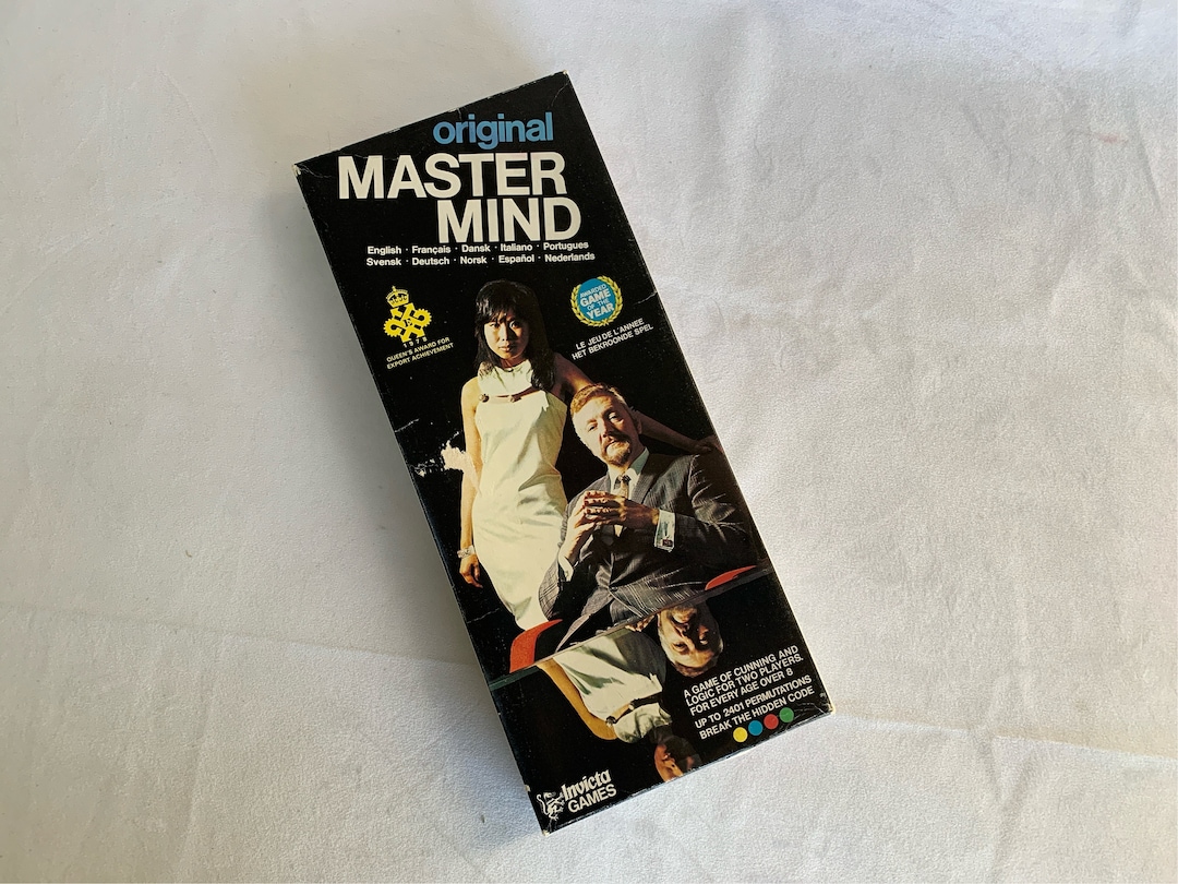 Original Master Mind - 1972 Edition - Etsy