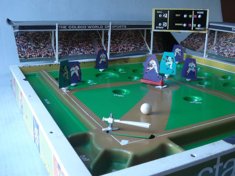 Pro-stars Control Action Baseball Coleco World of Sports - Etsy
