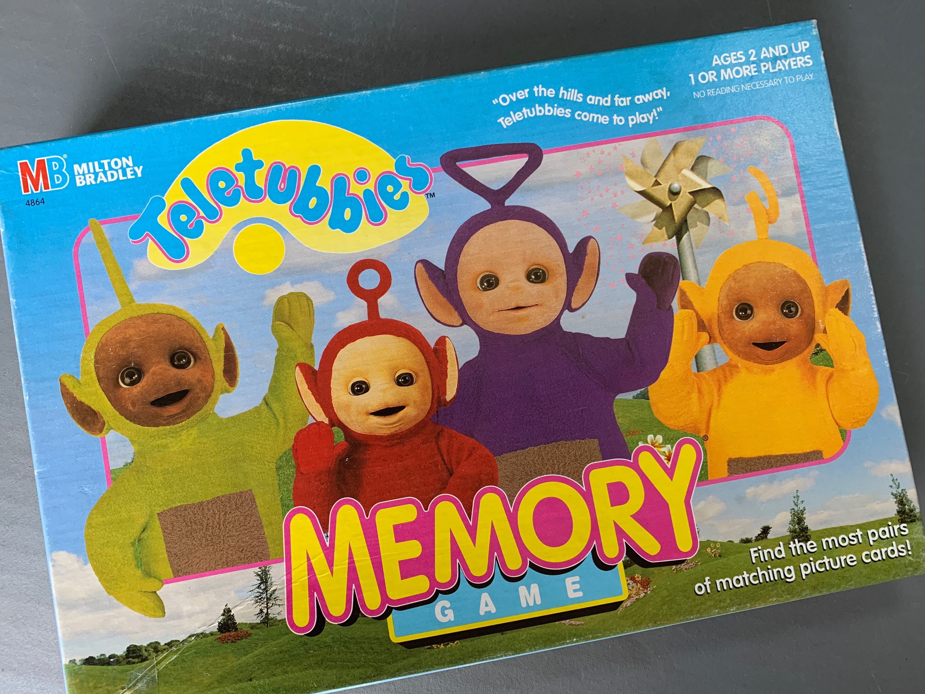 Teletubbies Memory Game