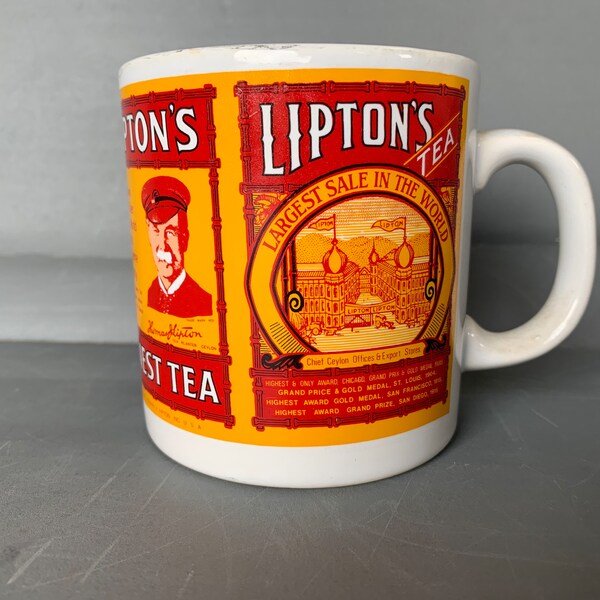 Lipton Tea - Etsy