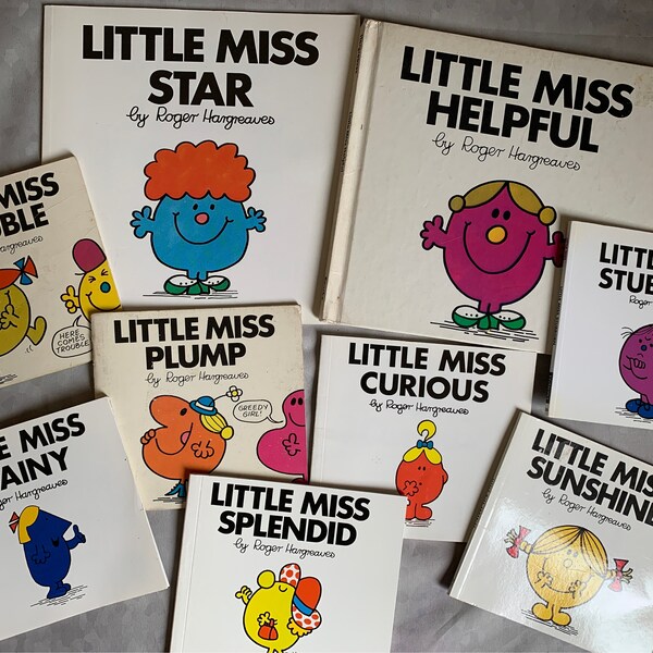 Roger Hargreaves - Etsy