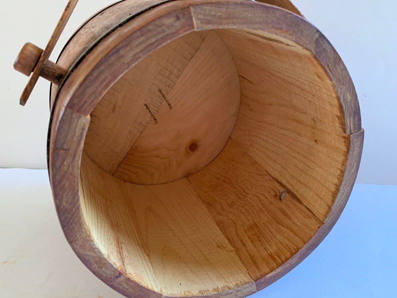 Rustic Vintage Cookie Container by Spaulding and Frost 1950s - Etsy