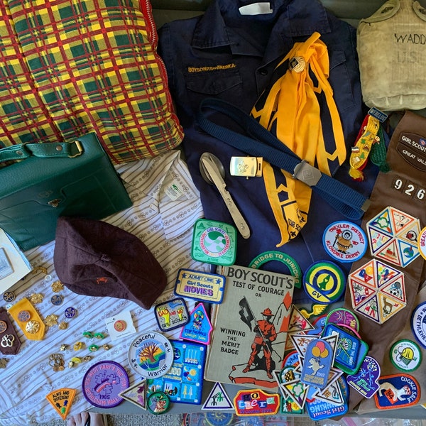 Girl Scout Ribbon - Etsy