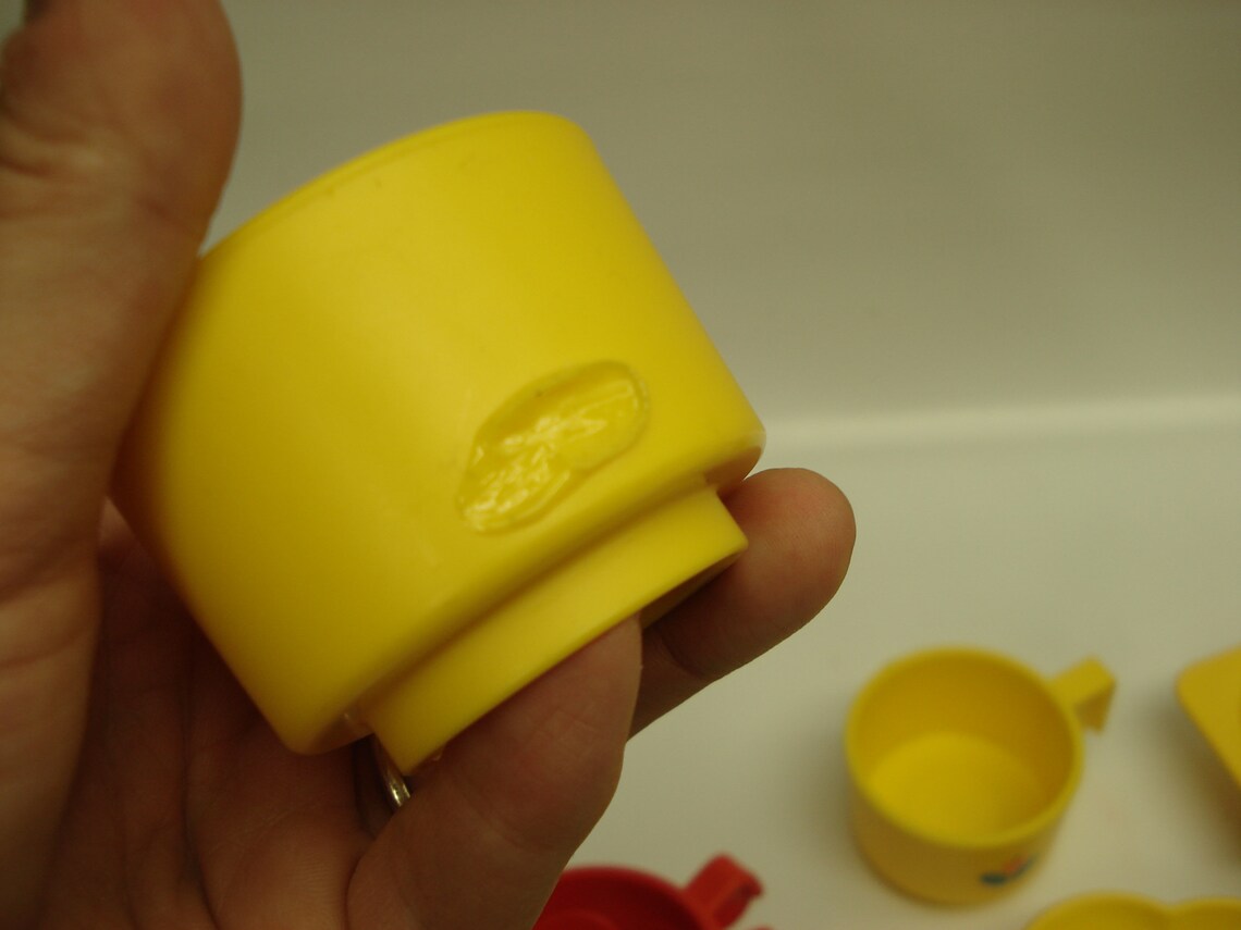 Large set of vintage kitchen toys 1980s Fisher Price 28 | Etsy