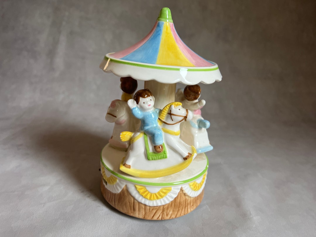 Carousel Bank - 1980s Ebeling & Reuss - Sweet and Colorful - With ...