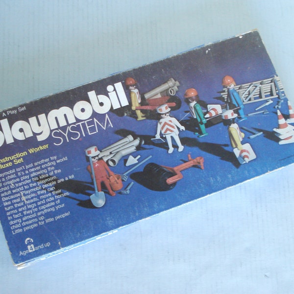 Vintage Playmobil - Etsy