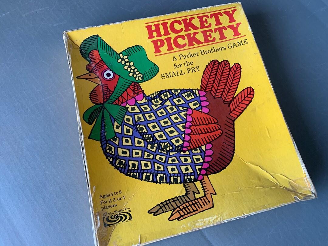 Hickety Pickety - 1968 Game - Complete With Instructions - Etsy