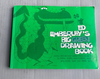 Ed Emberley Drawing - Etsy
