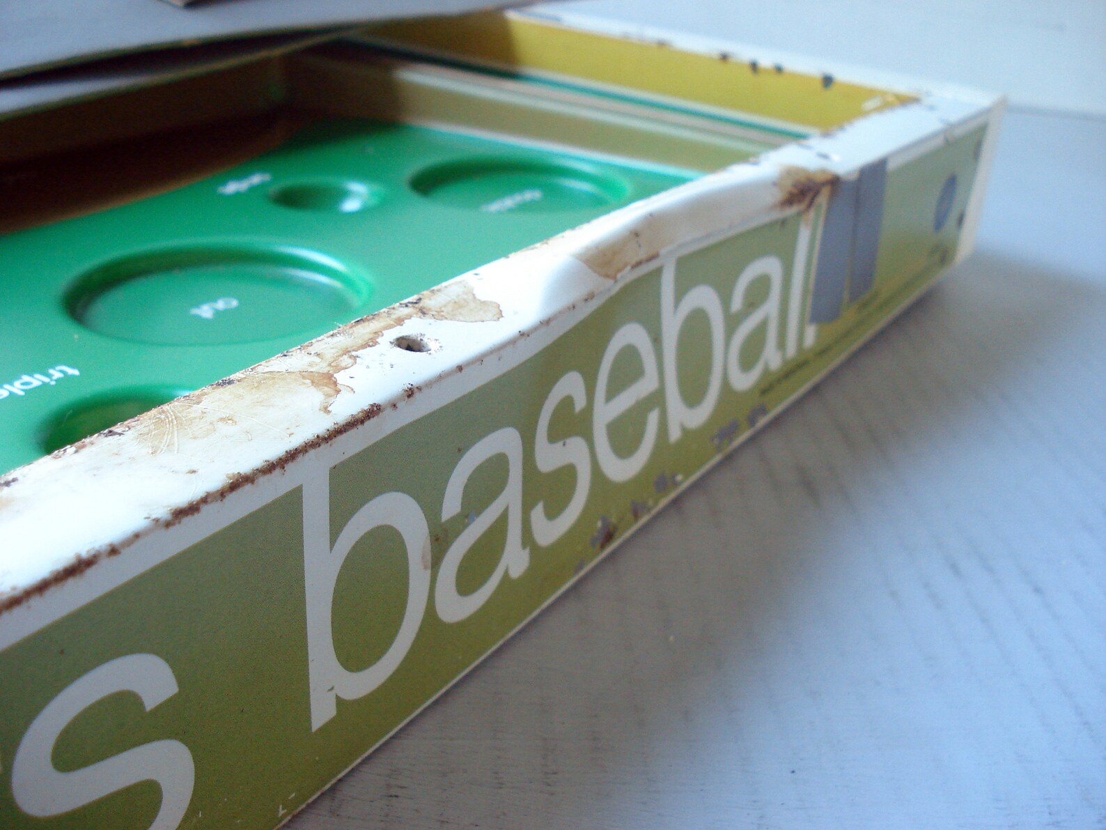 Pro-stars Control Action Baseball Coleco World of Sports Game - Etsy