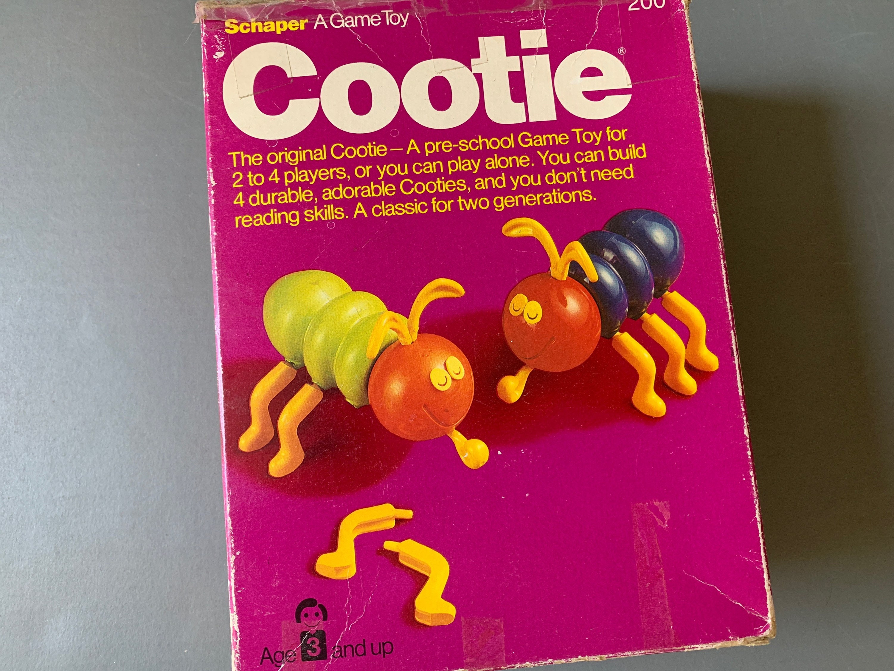 Cooties Game
