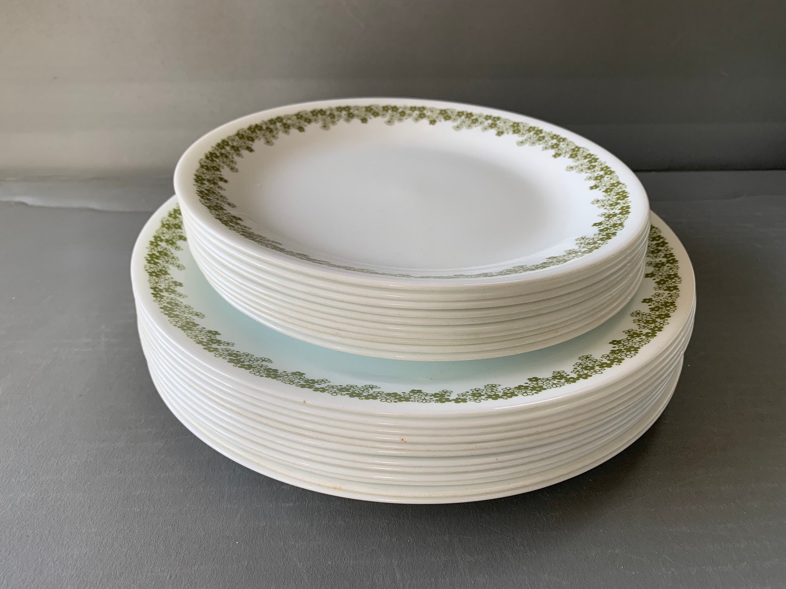 Choose Your Corelle Spring Blossom/crazy Daisy Dinnerware - Mix and ...