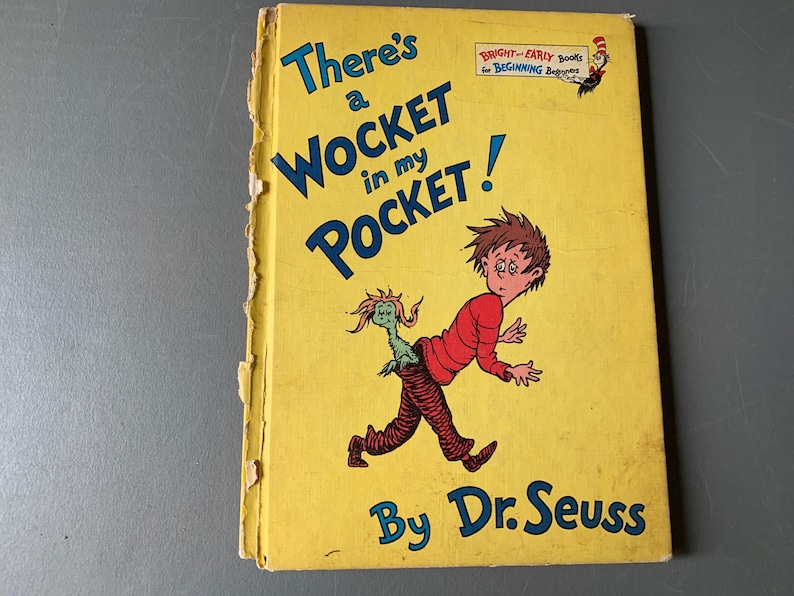 Vintage Dr Seuss Collection Set of 9 Hardcover Books - Etsy