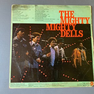 Stunning Art Vintage Album Cover the Mighty Mighty Dells - Etsy
