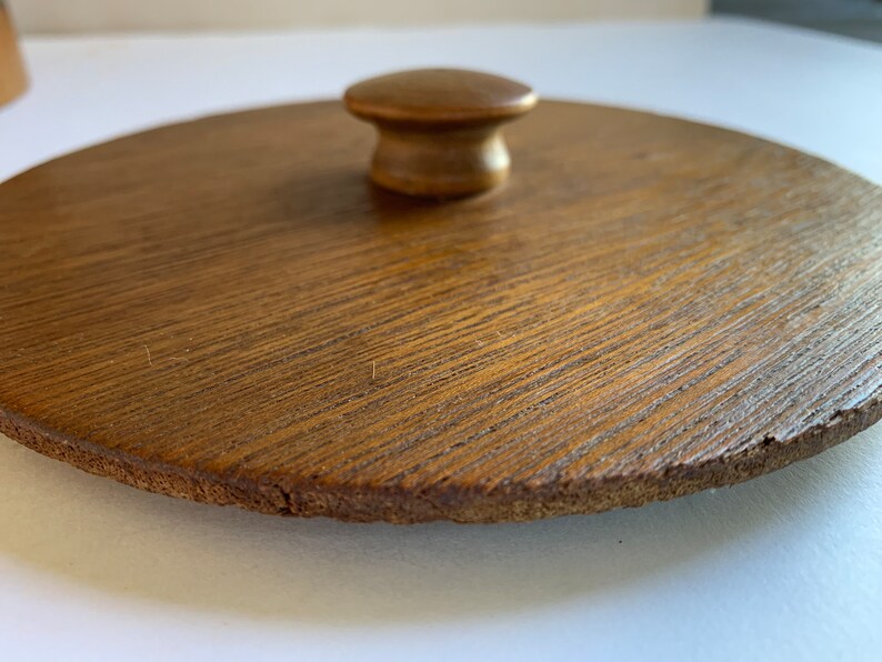 Rustic Vintage Cookie Container by Spaulding and Frost 1950s - Etsy