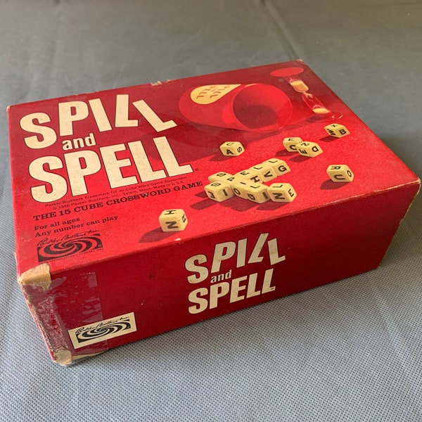 Spill and Spell - Etsy