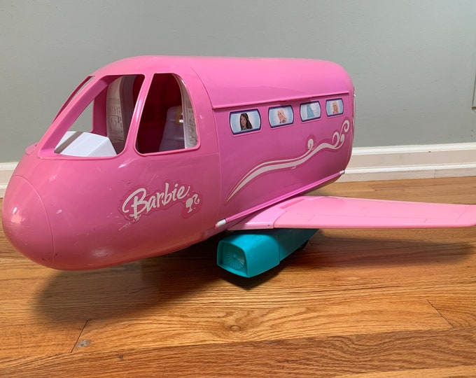 Vintage Barbie Airplane - With Interior Seating - Etsy