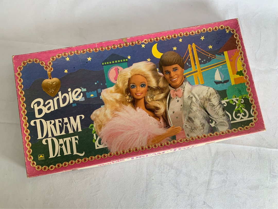 Barbie Dream Date Game 1992 Playable for Two Players - Etsy