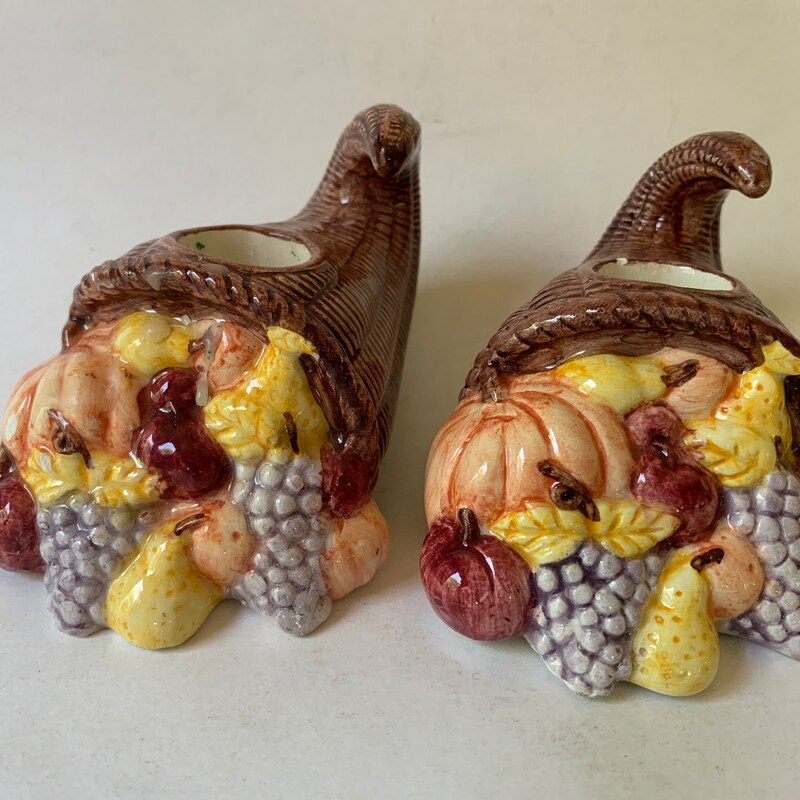 Ceramic Cornucopia - Etsy