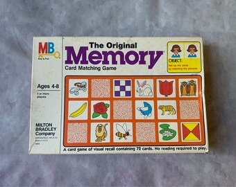 Original Memory Card Game