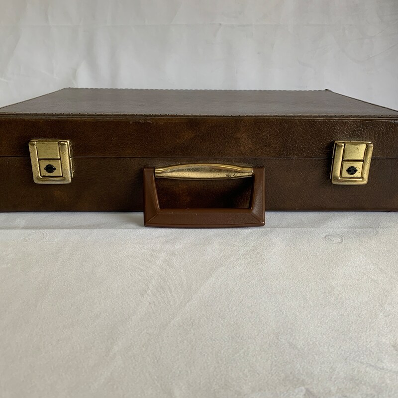 Vintage Briefcase - Etsy